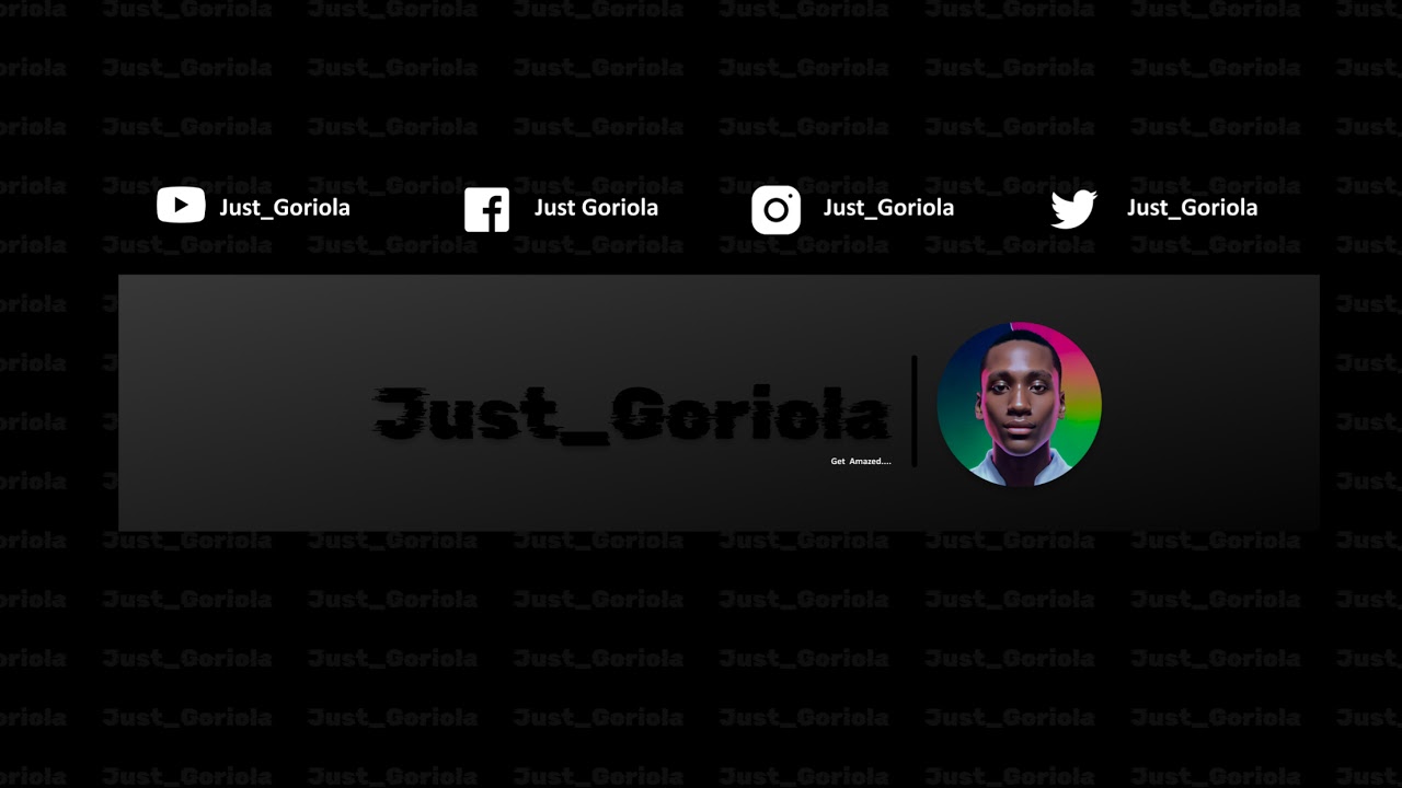 JUST_GORIOLA Live Stream - YouTube