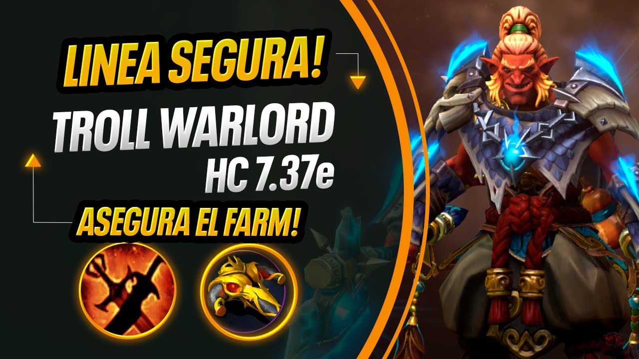 ASEGURA TUS DOTAS CON LA BUILD STANDAR DEL TROLL PARA SUBIR TU MEDALLA ...