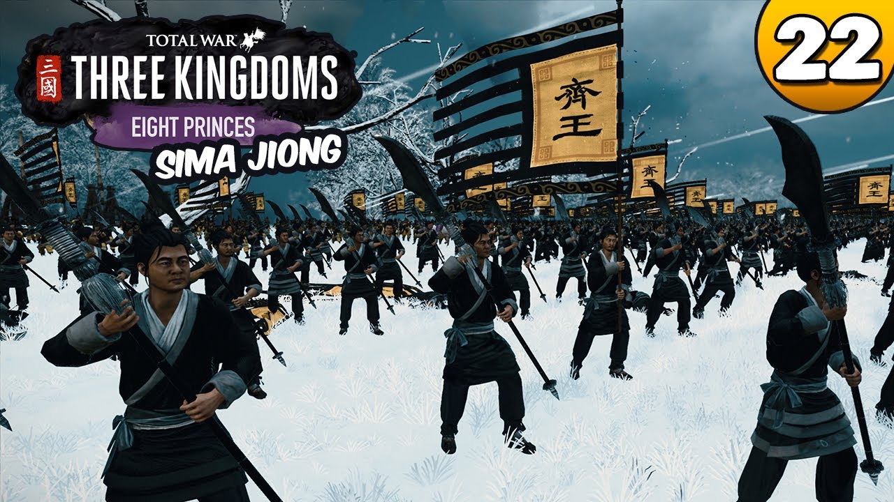 Let's Play Total War: THREE KINGDOMS - Eight Princes - Sima Jiong 👑 ...
