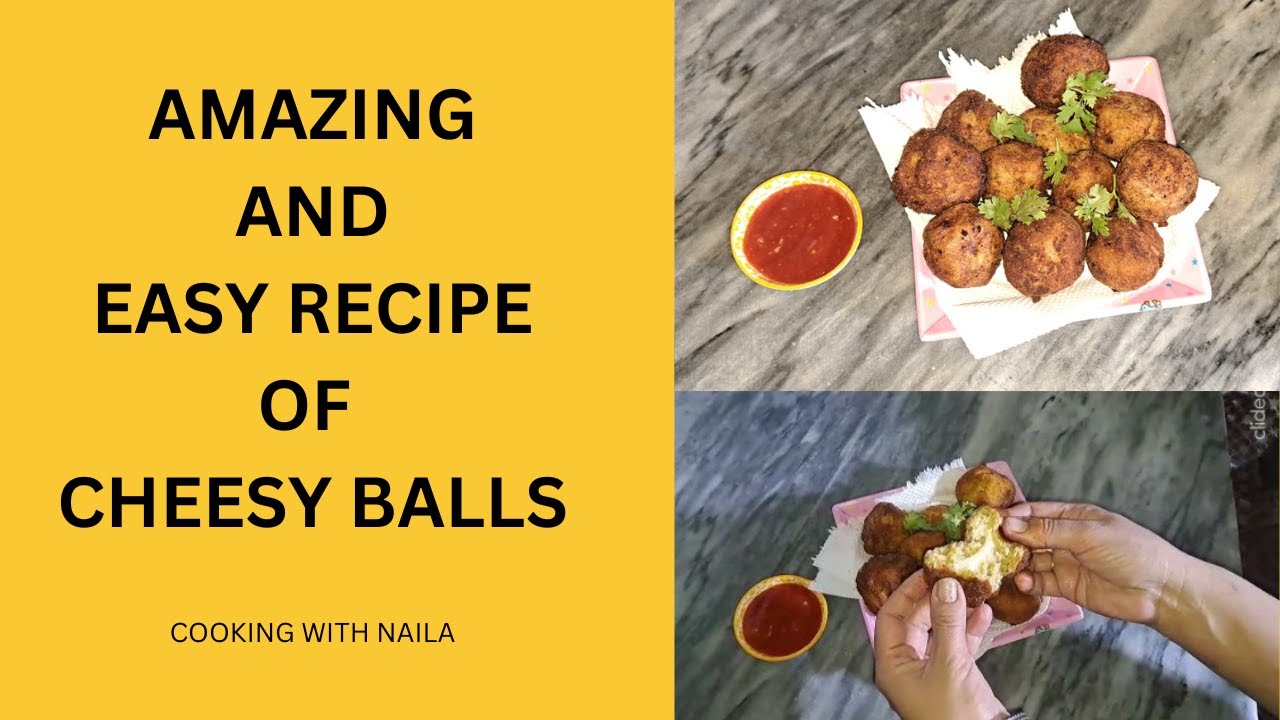 CHESSY BALLS RECIPE EASY RECIPE - YouTube