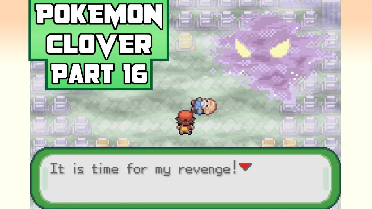 Pokemon Clover Playthrough Part 16 Burial Tower Youtube