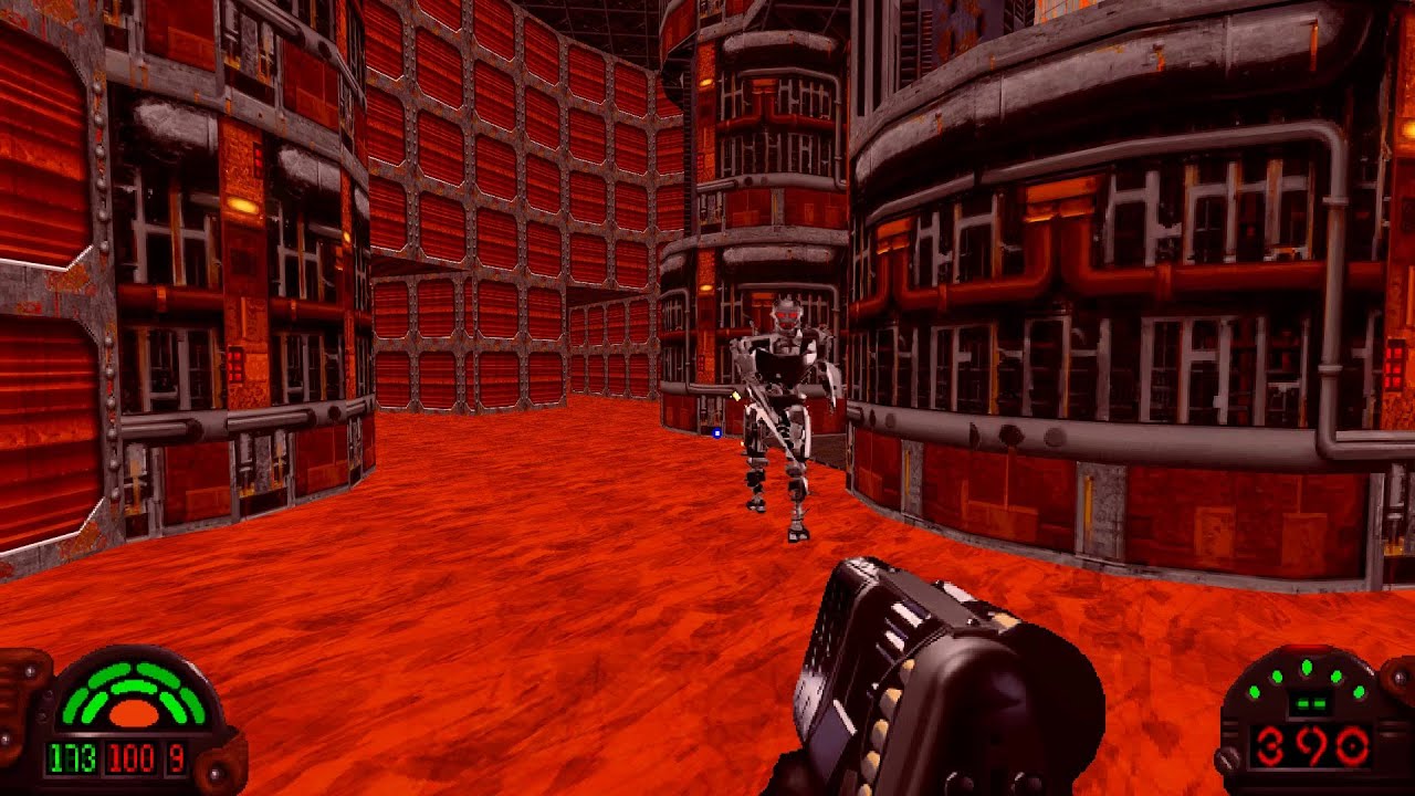 Star Wars: Dark Forces Remastered - Mission 5: Gromas Mines (100% ...