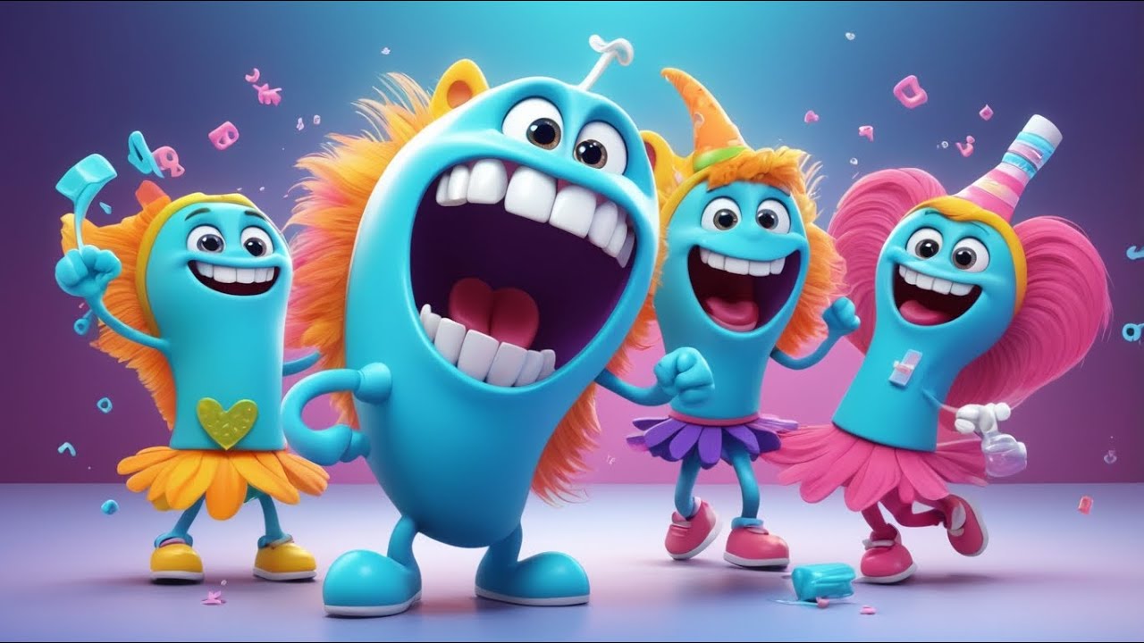 Brush Your Teeth Dance | Kids Songs | Dance Along | Nursey Rhymes - YouTube