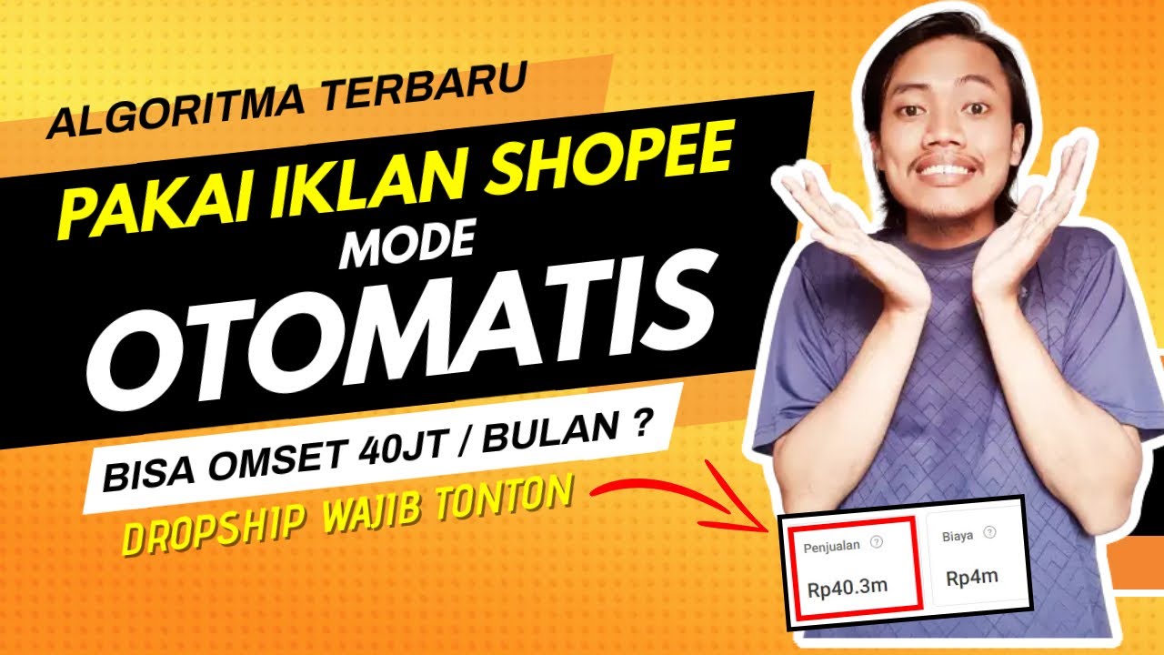 TIPS PASANG IKLAN GAMPANG SHOPEE 2022 BISA UNTUK TOKO BARU BIAR OMSET ...
