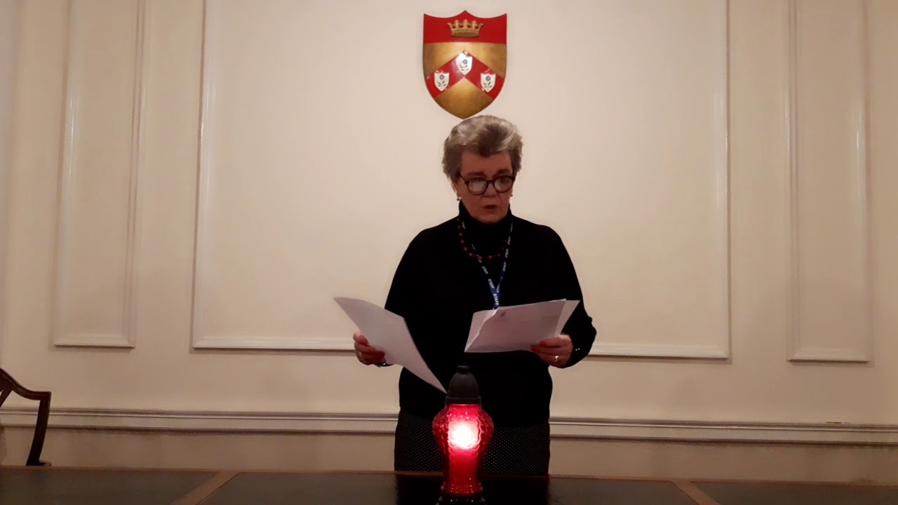 Holocaust Memorial Day 2021: Father Francis Marsden & Kinga Grzeczynska ...