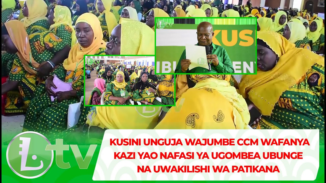 WAJUMBE WA MKUTANO MKUU UWT KUSINI UNGUJA WAMALIZA KAZI YAO #zanzibar # ...