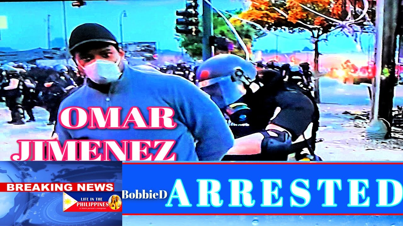 Police Arrest CNN Correspondent Omar Jimenez And Crew On Live ...