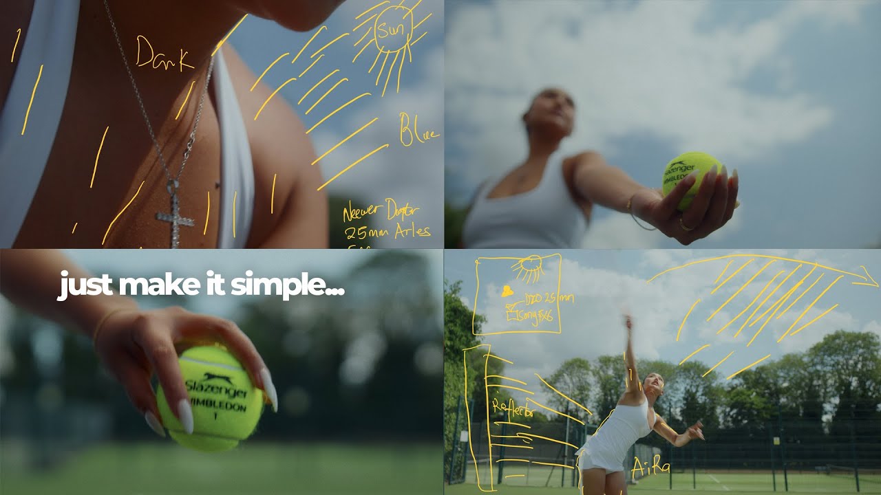(Behind the Scene) Cinematography & Lighting Breakdown \ Slazenger Spec ...