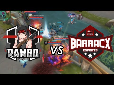 JEJE KERASUKAN LEMON KAGURA? TOURNAMENT FINAL MATCH RAMBO vs. SDOG PG BARRACX