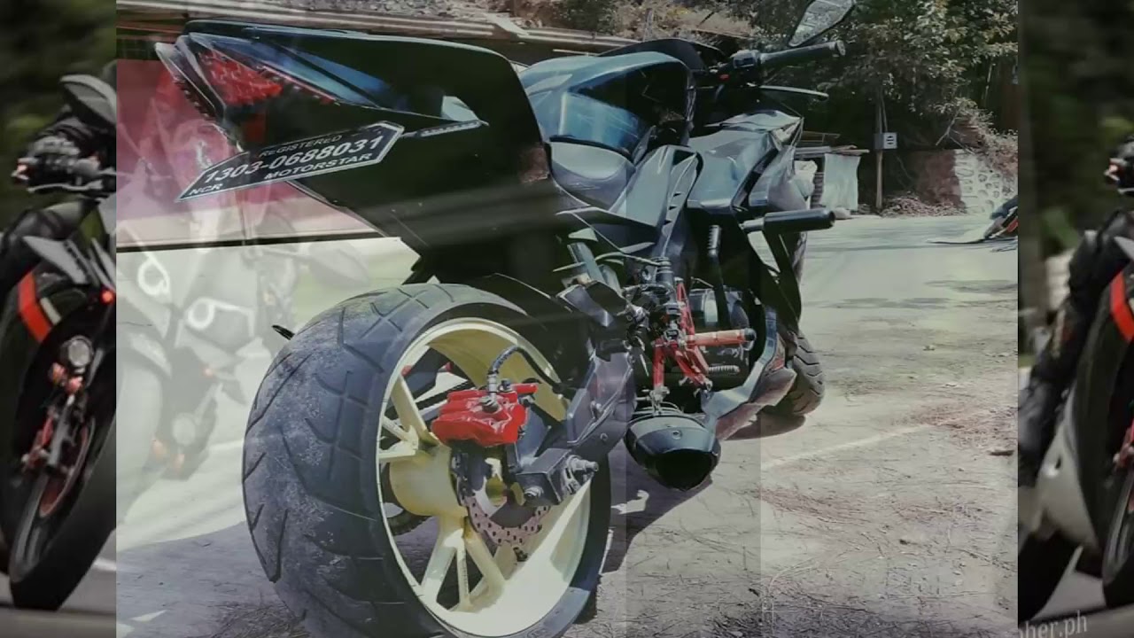 Z200s/Z200x modified and decal - YouTube