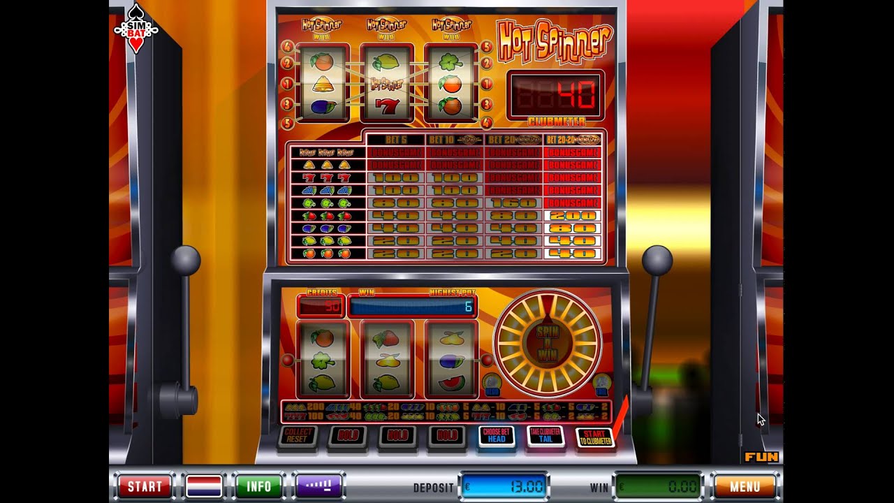 Hot Spinner, met Spin a Win bonus. - YouTube