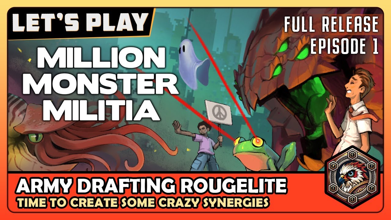 Million Monster Militia | EP1 | Game Play | Let's Try | Army Drafting ...