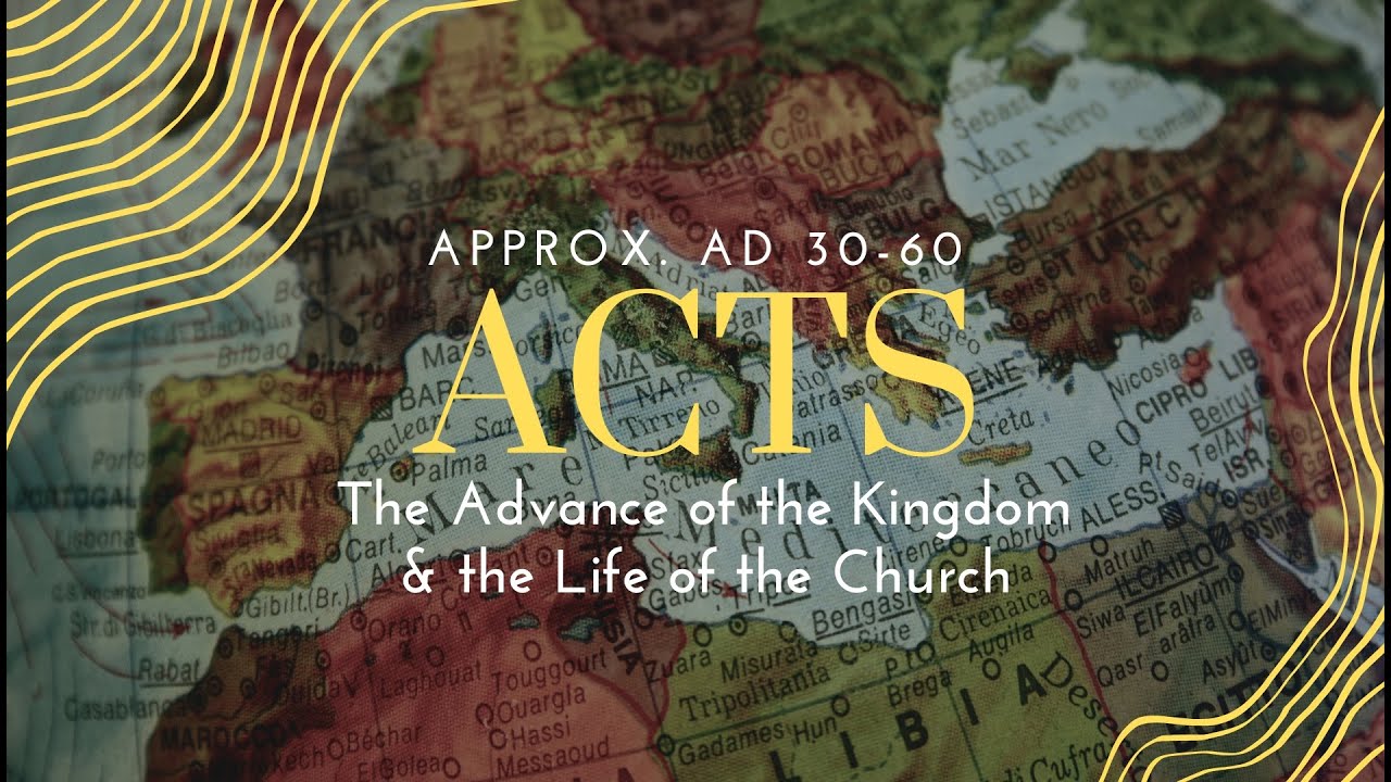 Spirit-Filled & Obedient Discipleship (Acts 7:1-60) - YouTube