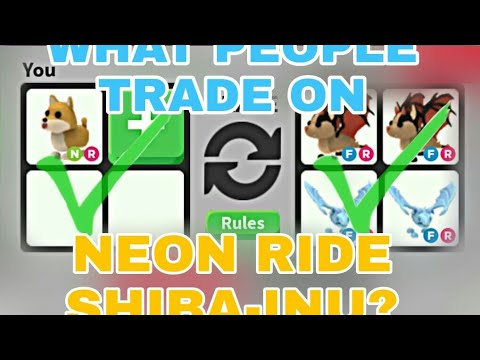 What Will People Trade On Neon Ride Shiba Inu? | It's Euna - YouTube