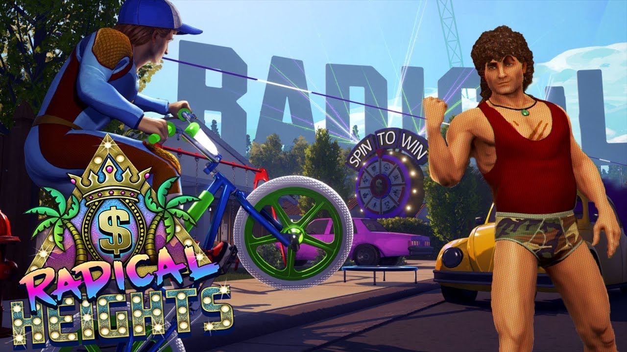 *NEW* RADICAL BATTLE ROYALE GAME!! | Radical Heights - YouTube