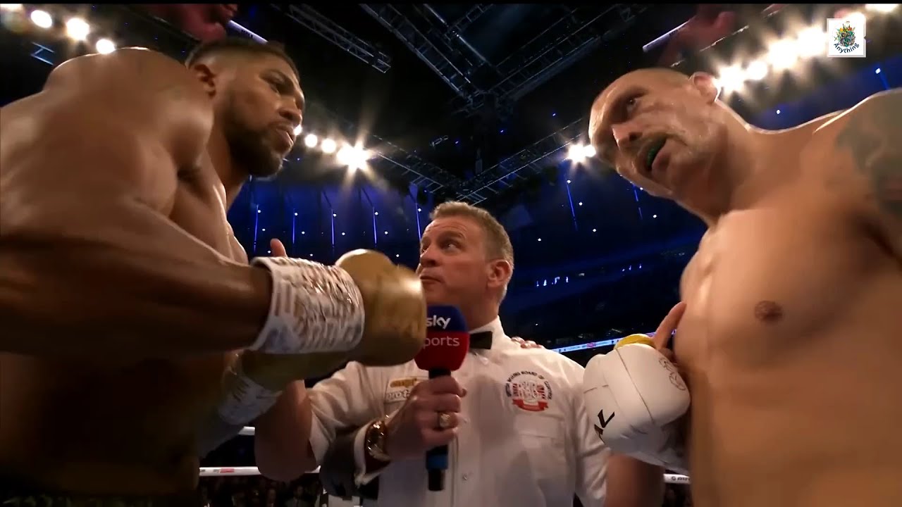 Anthony Joshua VS. Oleksandr Usyk | FIGHT HIGHLIGHTS #boxing #sports # ...
