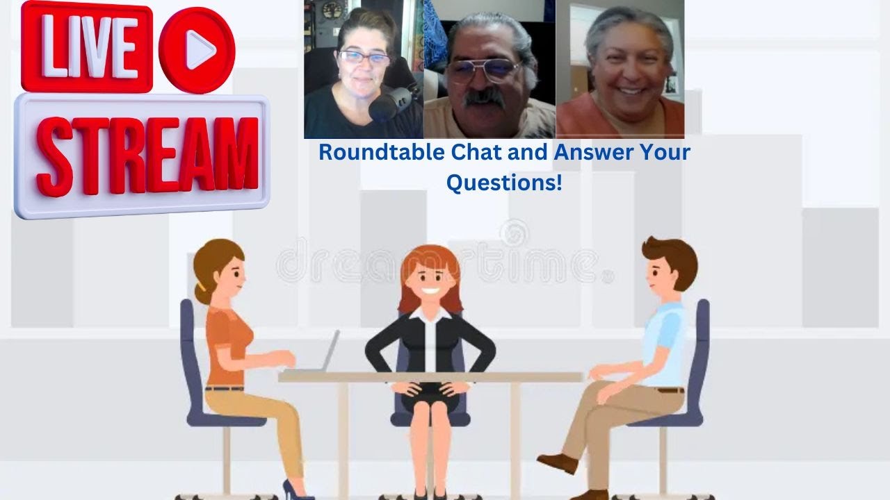 Roundtable Chat! Bring Your Questions! - YouTube
