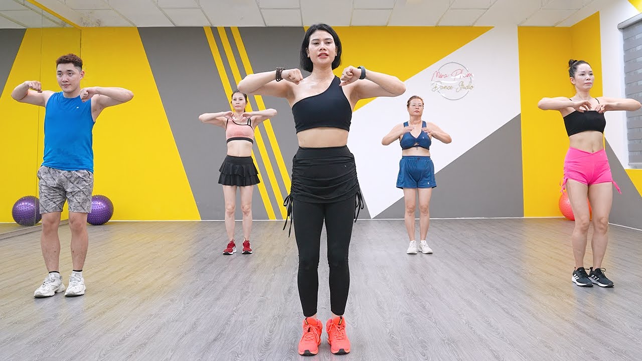 Best Standing Exercises for a Small Waist & Flat Belly Aerobic Inc ...