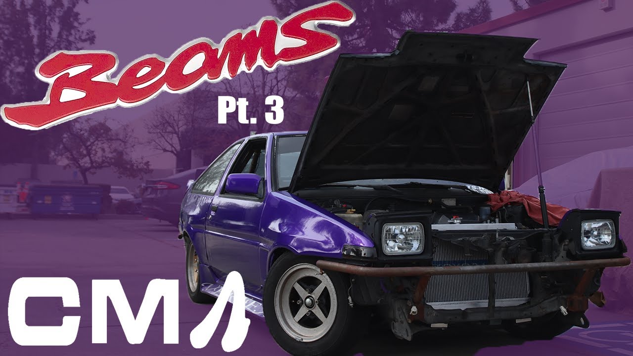AE86 BEAMS Swap Pt3 : Ready to start? - YouTube