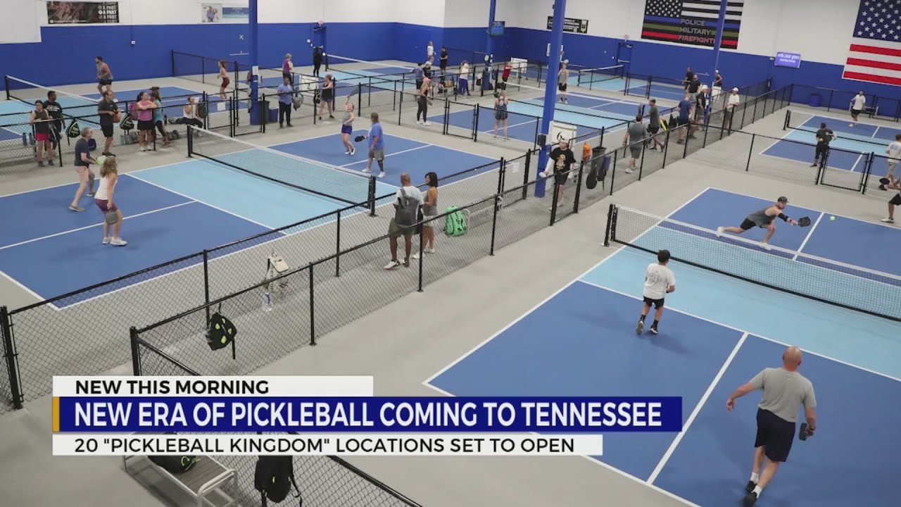 New era of pickleball coming to Tennessee - YouTube