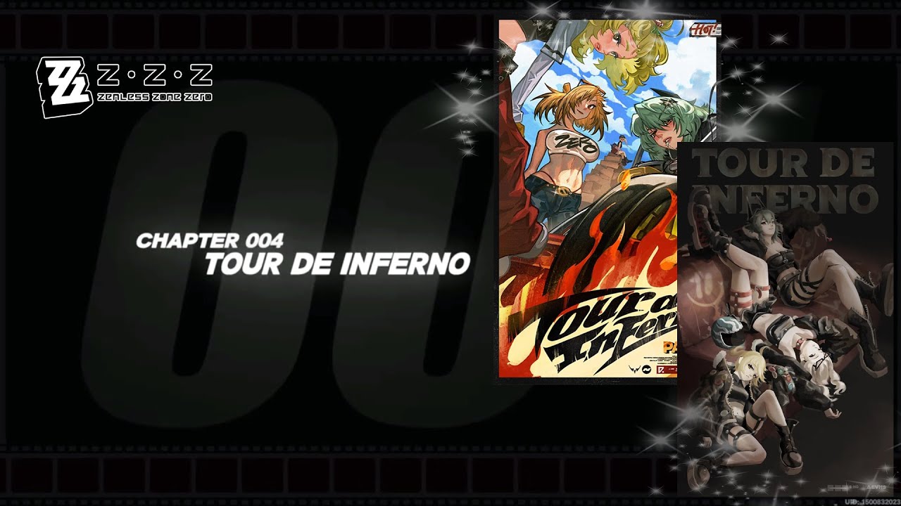 ZZZ Chapter 004: "Tour De Inferno" [ZENLESS ZONE ZERO] - YouTube