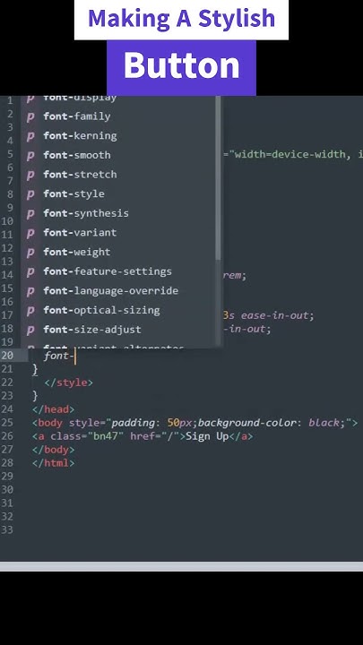 Making Stylish Button In Css And Html Shorts Css Css3html5 Coding Webdesigner Youtube 