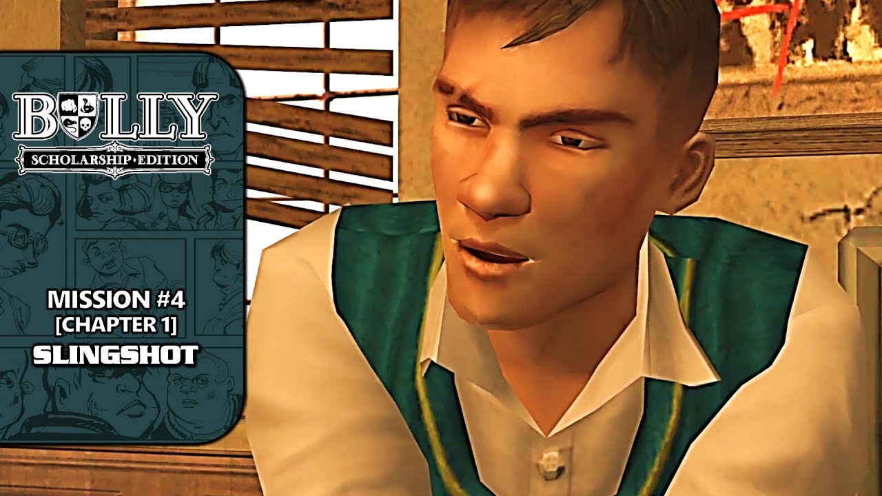Bully SE [100% Walkthrough] - Mission #4: Slingshot - YouTube