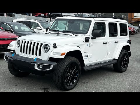 2022 Jeep Wrangler 4xe Unlimited Sahara 4x4 - #28036 26k Miles