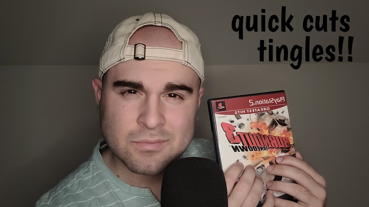 Asmr Fast Aggressive Tapping Triggers With Quick Cuts Youtube