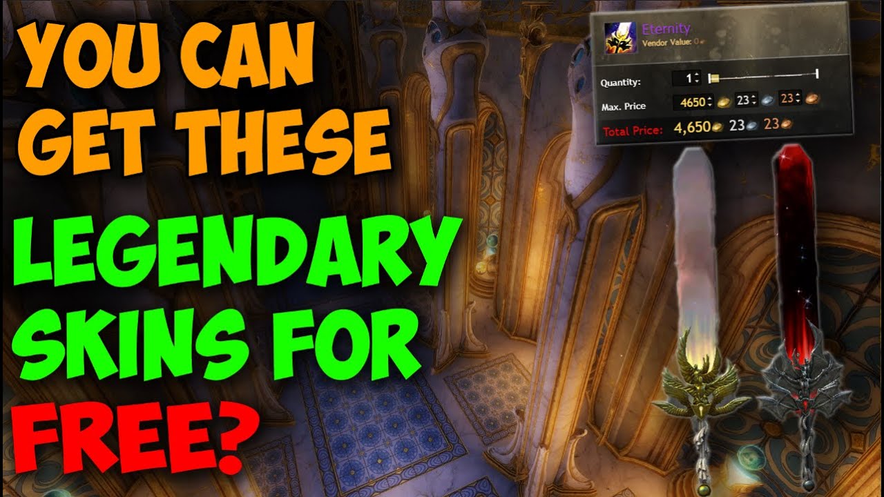 How to get TWO Legendary skins and recover ALL your Gold! - YouTube