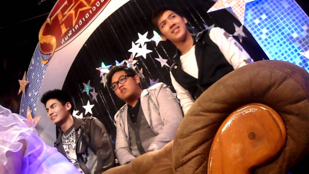 [Fancam] - KS" The Star8 อัดรายการ Five Live 180555...(6) - YouTube