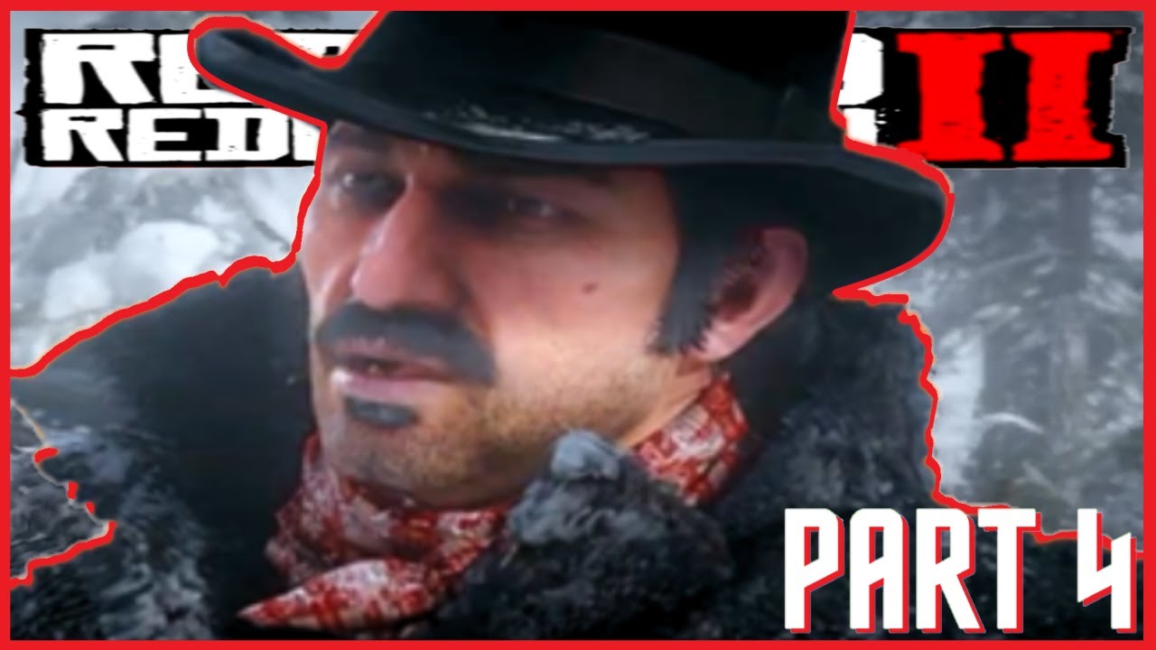 RED DEAD REDEMPTION 2 Walkthrough Gameplay Part 4-O'DRISCOLL CAMP-RDR2 ...