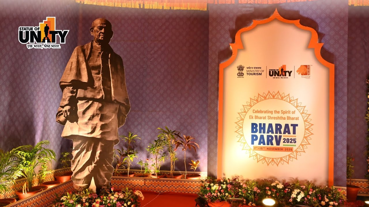 A glimpse into our recently wrapped-up festivities at Statue of Unity ...