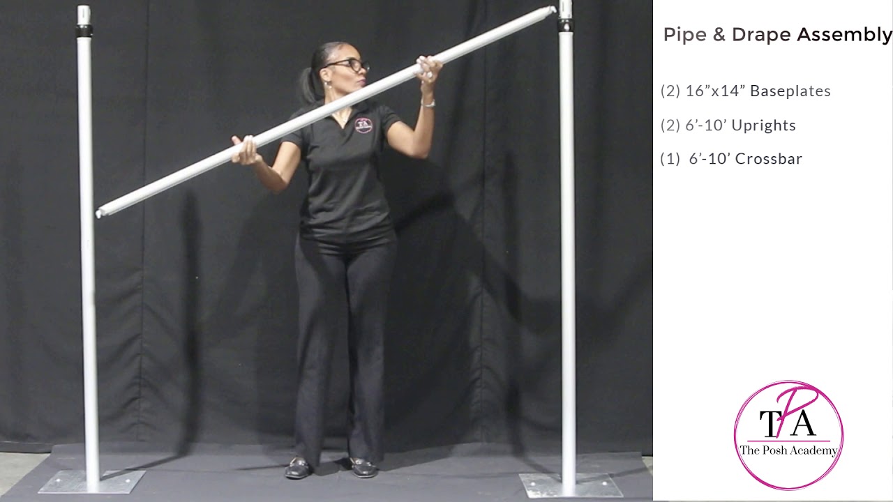 How to Assembly A Backdrop Stand - YouTube