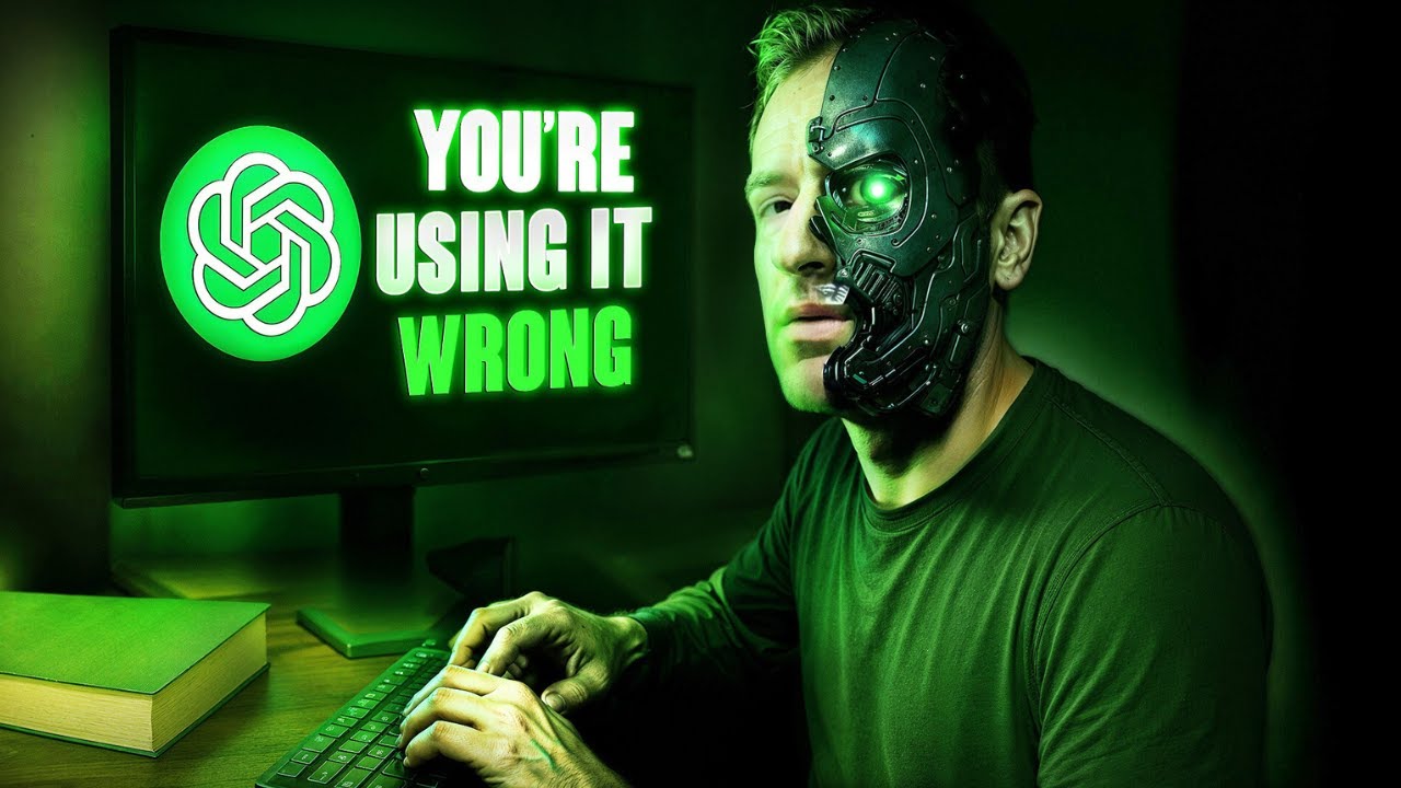 AI Will Weaken Your Brain – Unless You Do THIS - YouTube