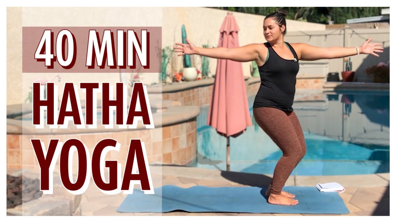 Slow Side Body Flow - 40 Min Hatha Yoga Sequence | Tatum Marie Yoga ...