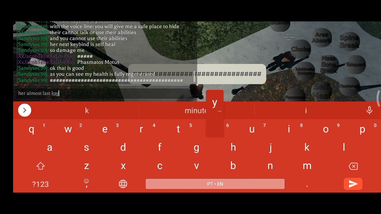 Inadu Labonair Showcase on The Prophecy of Witches (Thanks@TRXPSTARJAY0 ...