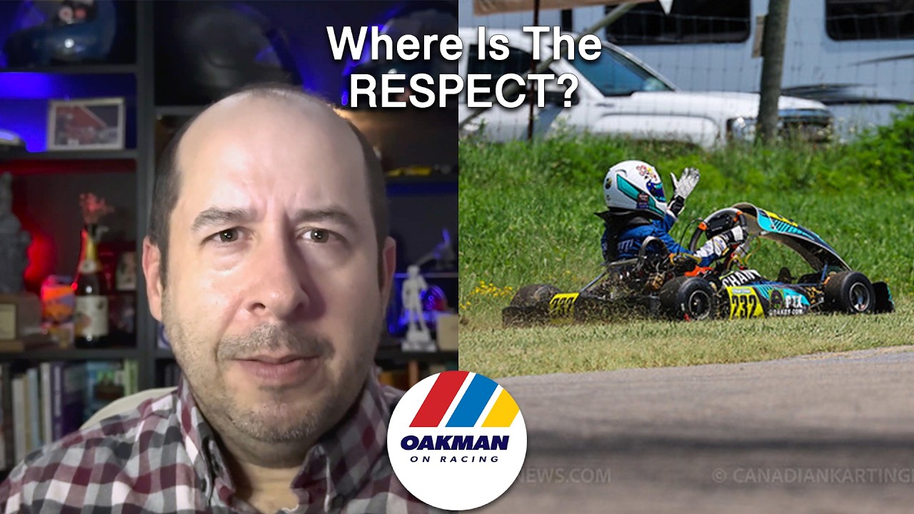 What Happened To Respect In Racing? - YouTube