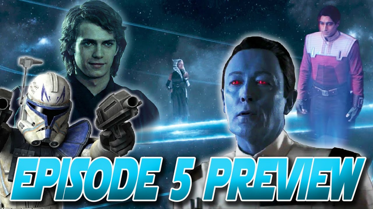 CLONE WARS FLASHBACKS? THRAWN & EZRA? What to expect from EPISODE 5 of ...