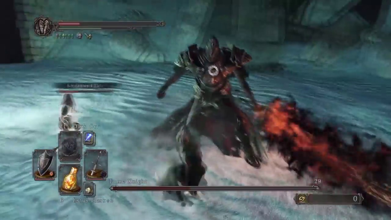 Dark souls 2 -Fume Knight Montage-DLC - YouTube