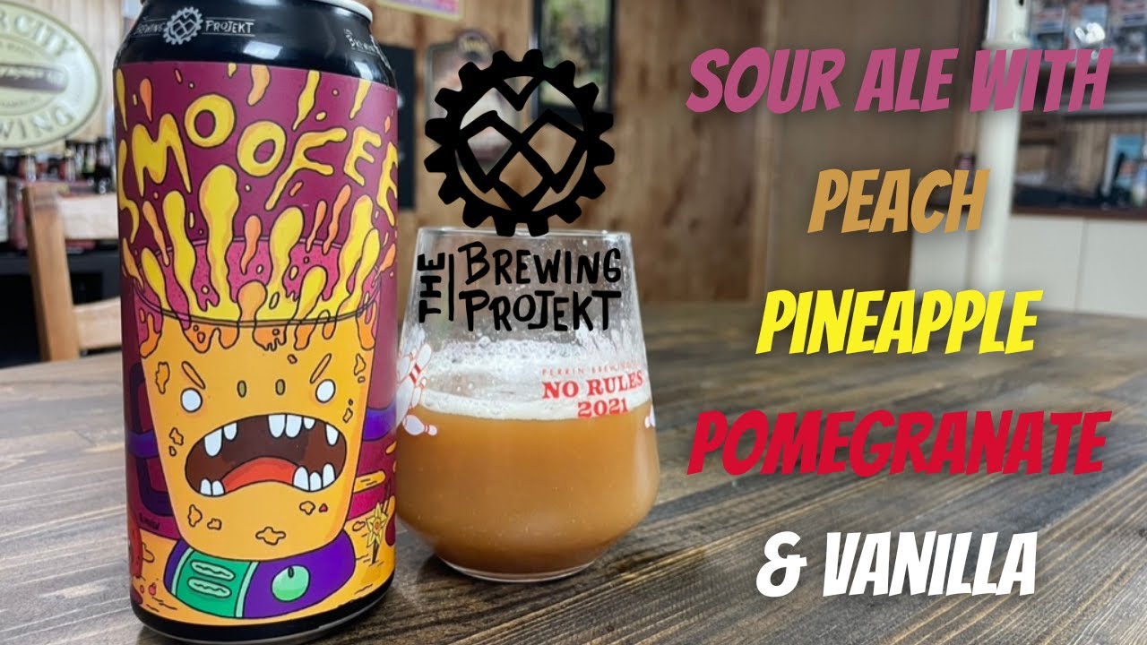 The Brewing Projekt | Smoofee Sour Ale | Craft Beer Review - YouTube