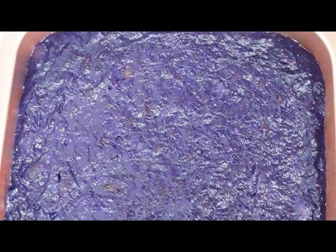 Creamy Halayang Gabi and Kamote ( Taro and Sweet Potato Jam) - YouTube