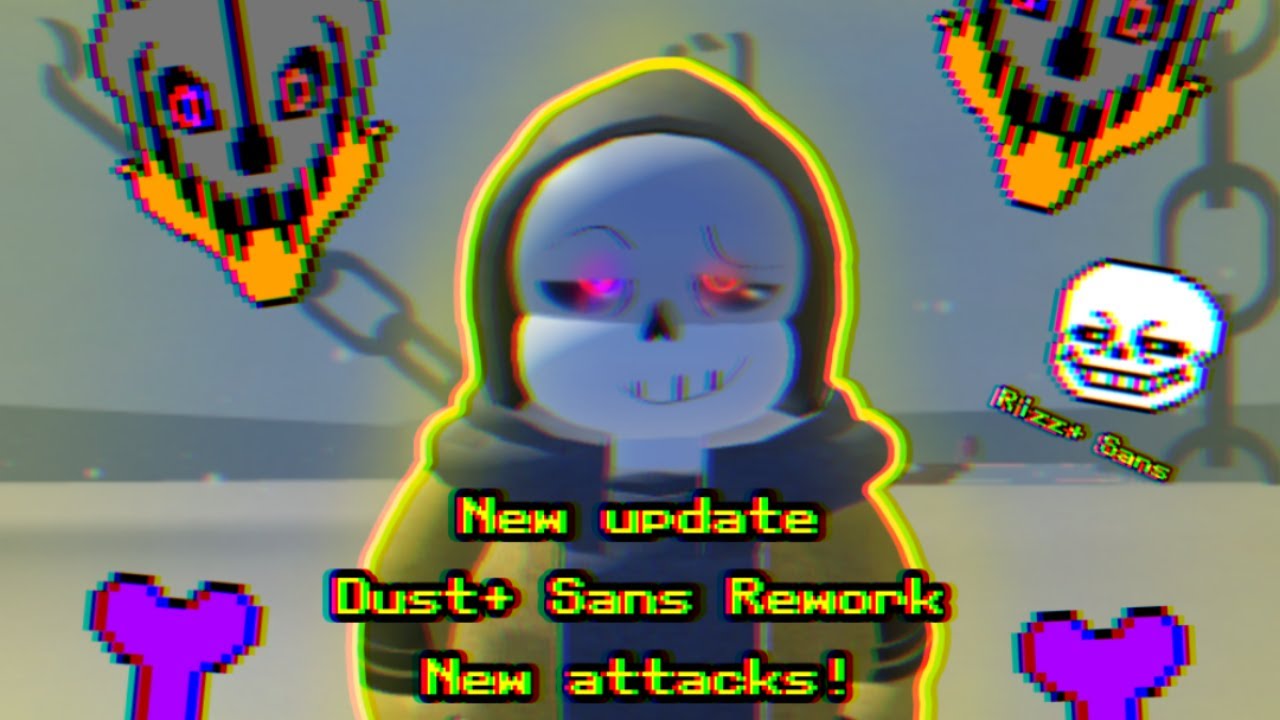 Dust+ Rework update Showcase! | Roblox Alphatale Battles Reborn - YouTube