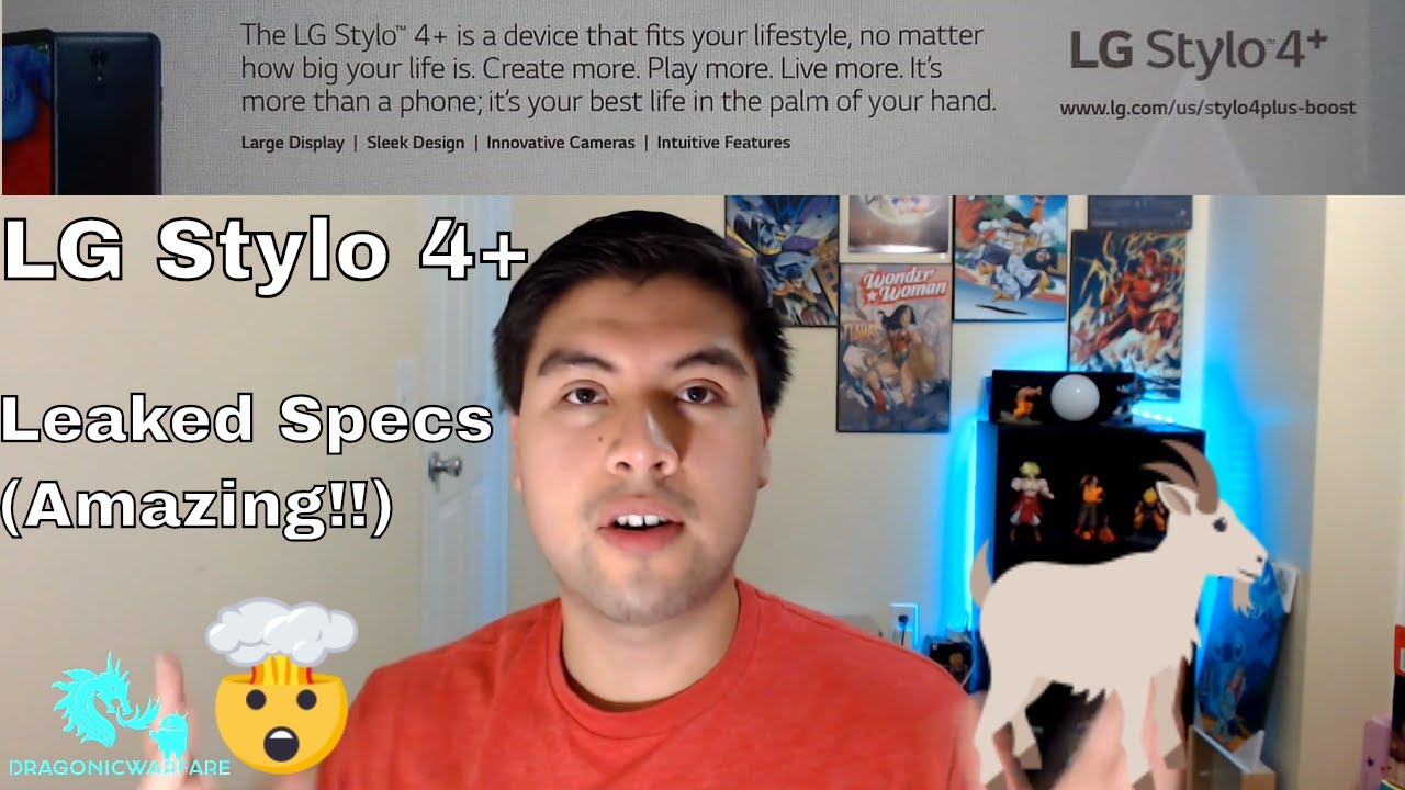LG Stylo 4 Plus Leaked Specs, New Boost Mobile Coming (This is the one ...