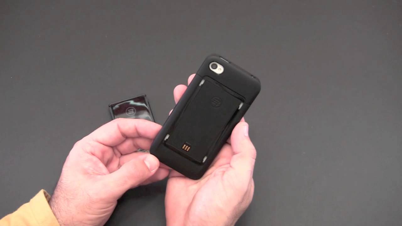 Third Rail Mobility System for the iPhone 4 - YouTube