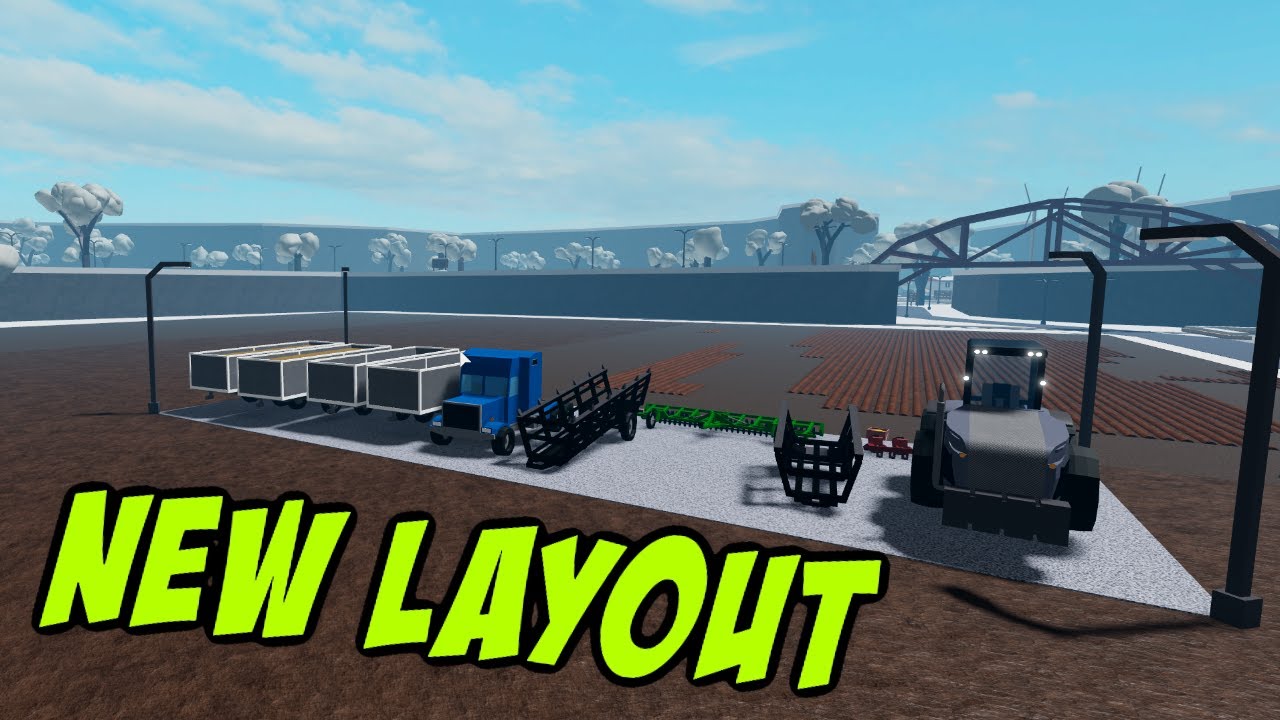 New Farm Layout! Roblox Farming and Friends - YouTube