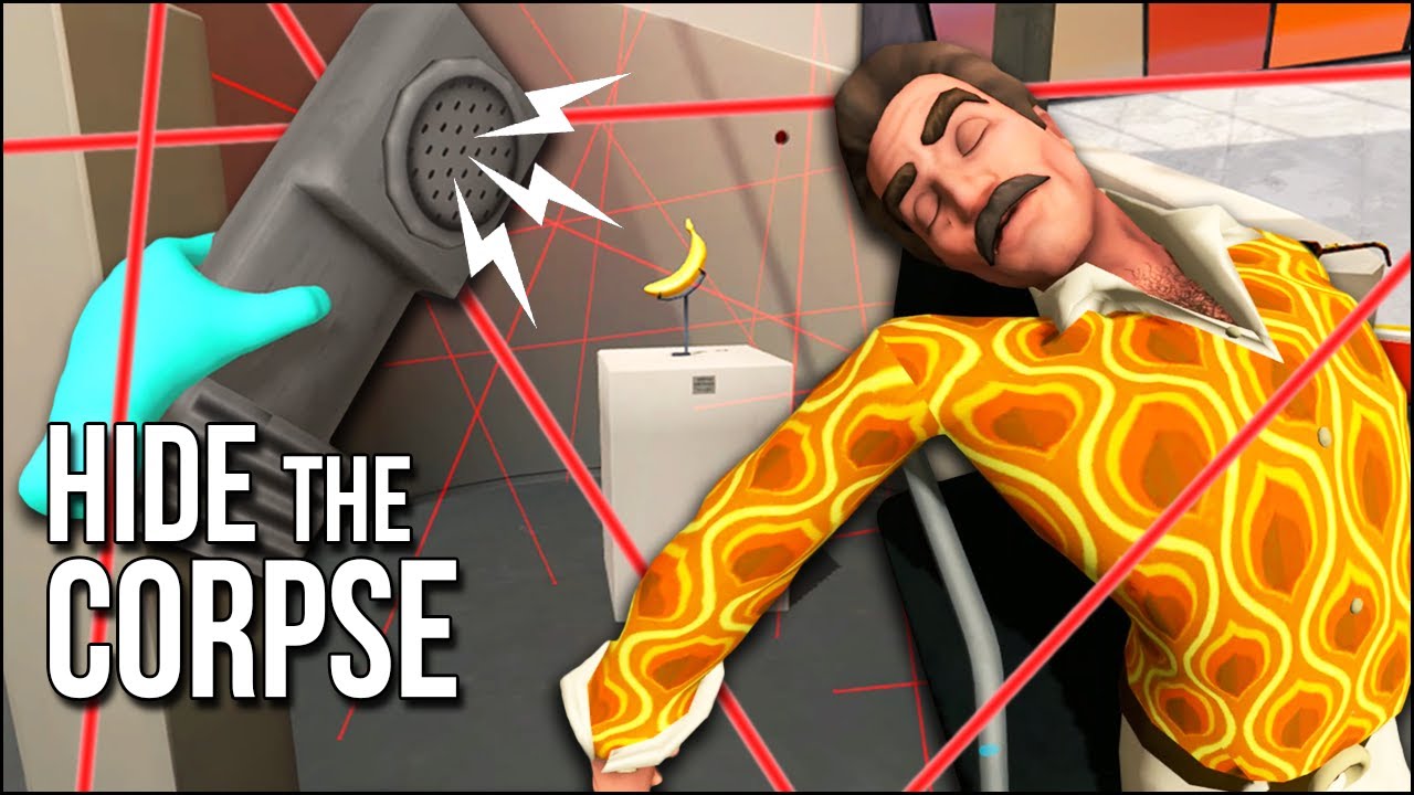 Hide The Corpse | Where Do You Conceal A Body In An Art Museum!? - YouTube