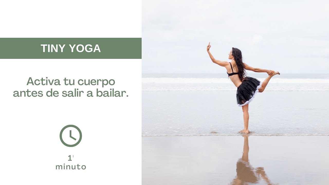 Tiny Yoga Practice before going out Dancing with Kapalabhati - YouTube