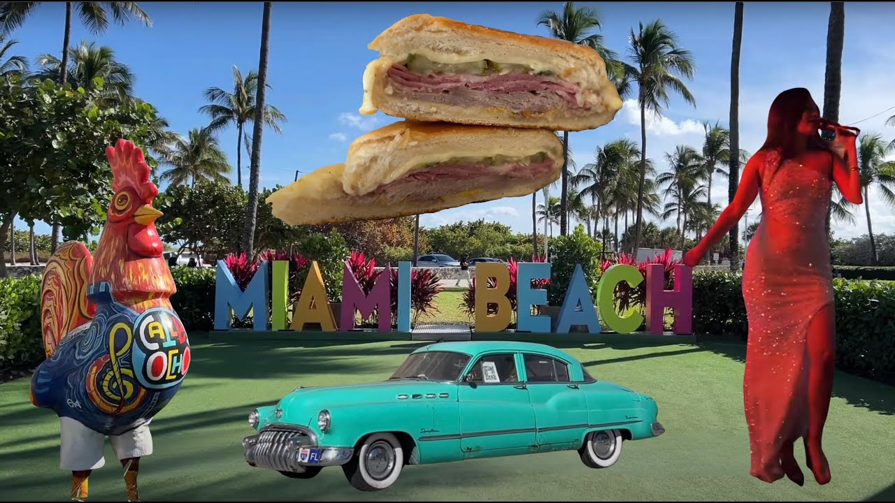 3 Days of Eating in Miami - Cubanos, Mojitos, and Cortados! - YouTube