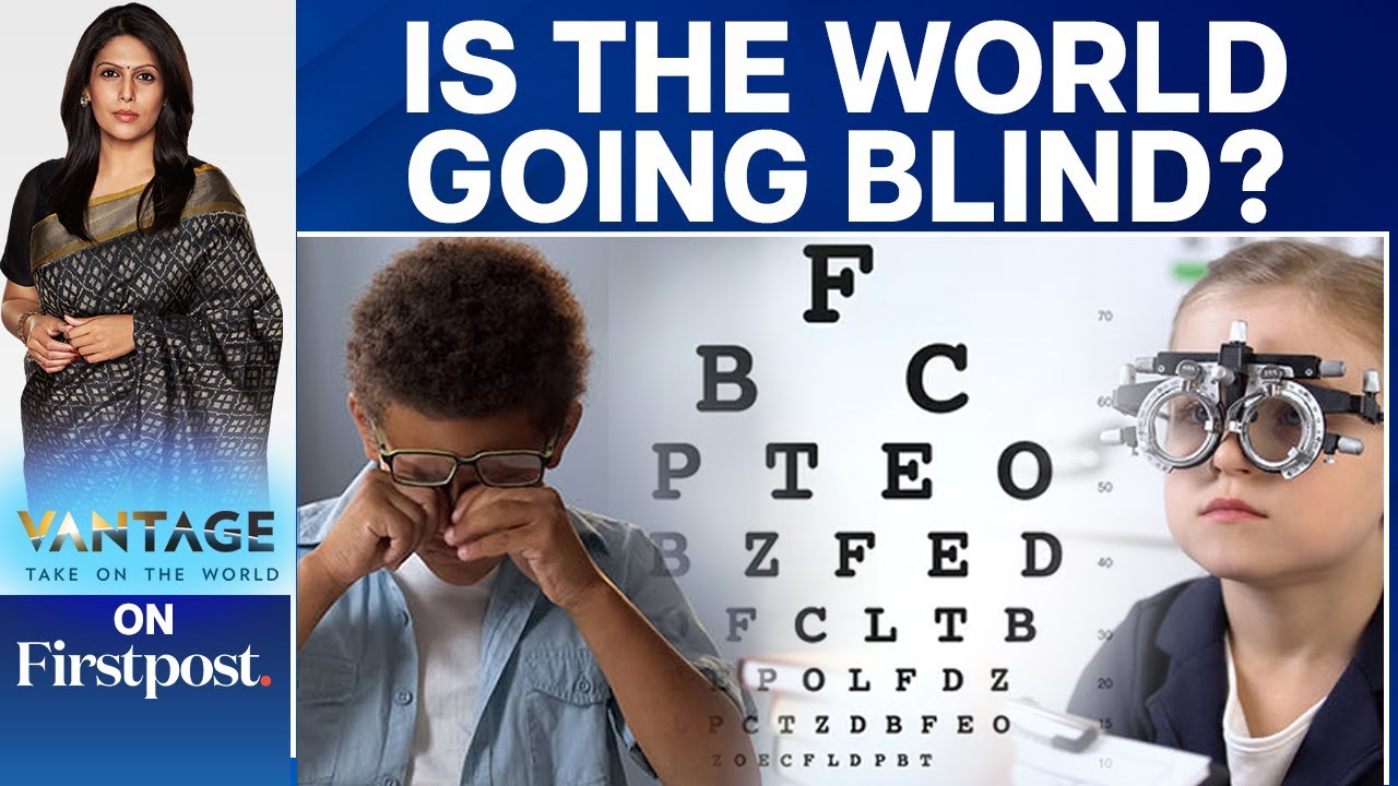 More Children Are Going Blind Due to Poor-eyesight | Vantage with Palki ...